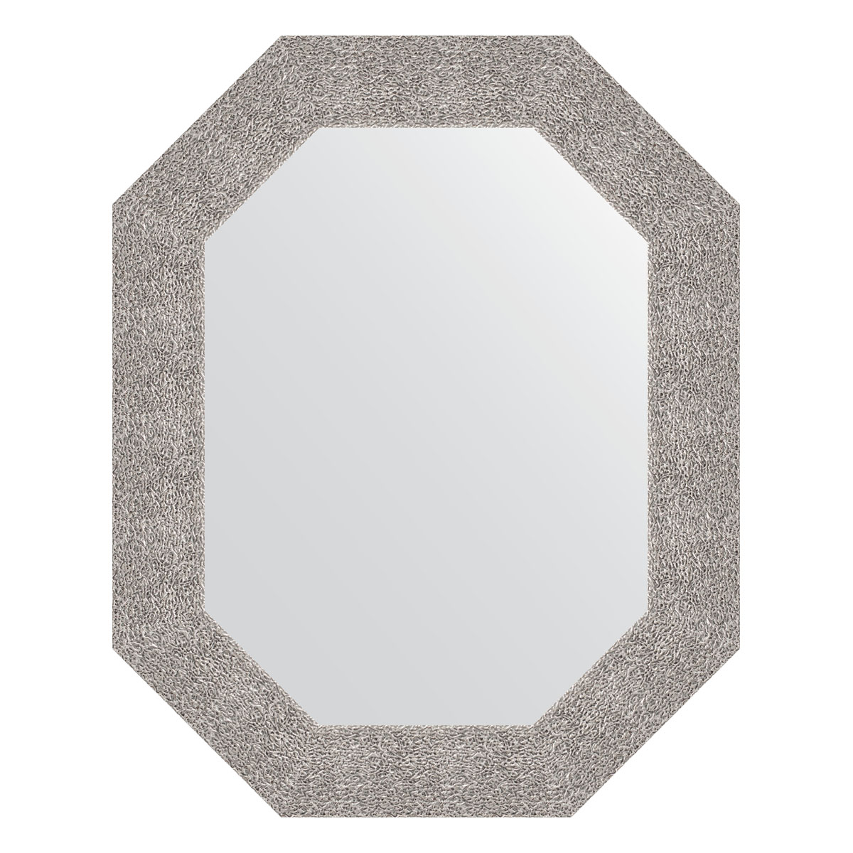 Зеркало в раме 61x76см Evoform BY 7186 чеканка серебряная