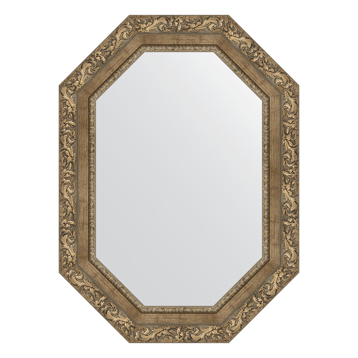 Зеркало в раме 55x75см Evoform BY 7157 виньетка античная латунь