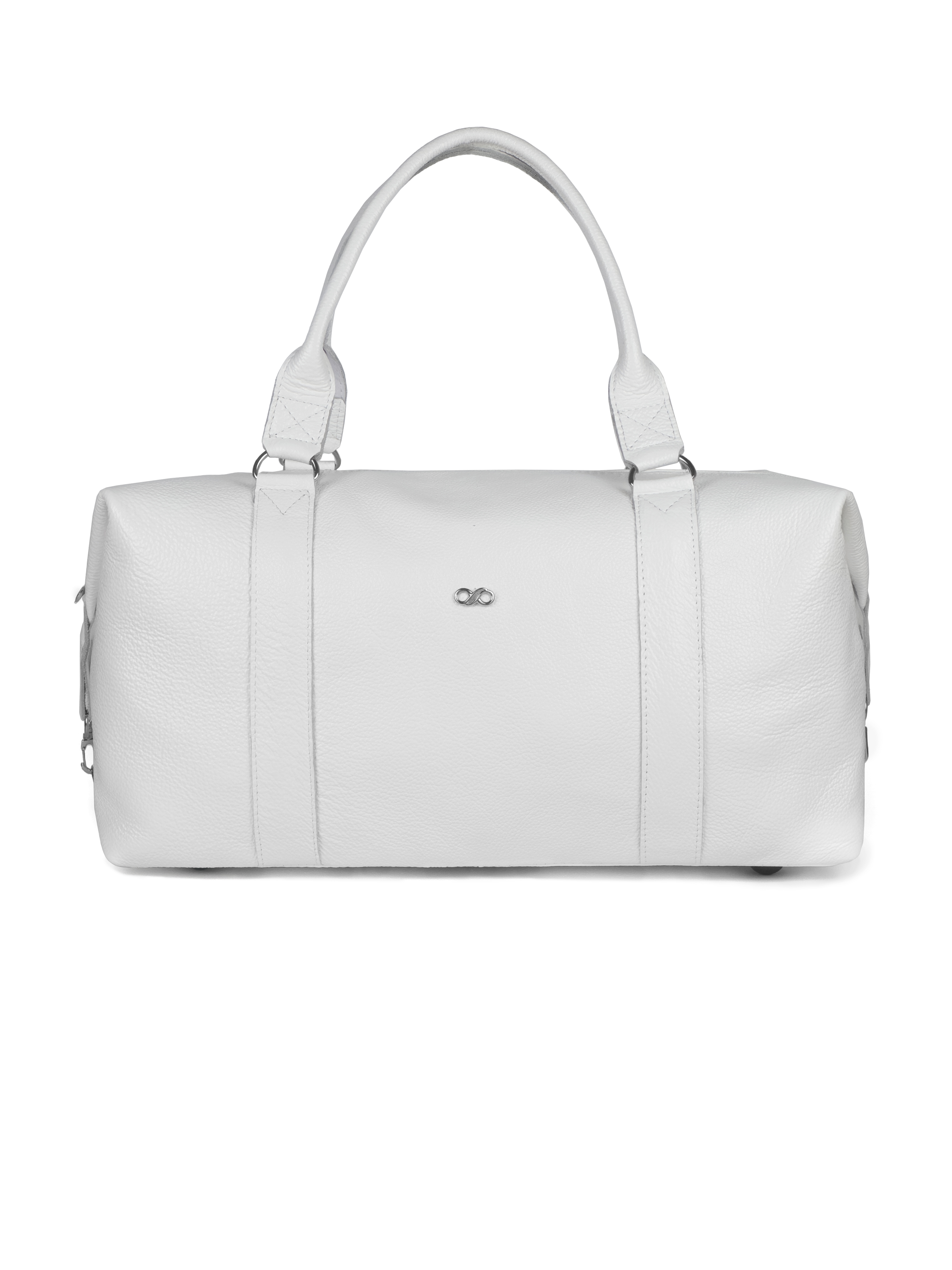 Дорожная сумка женская Ofta Travell Белый, 27х40х19,5 см