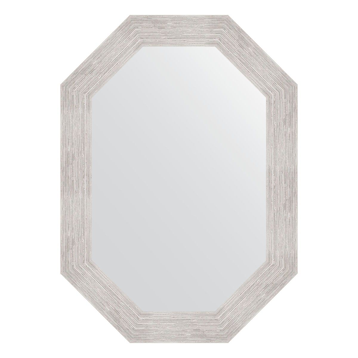 Зеркало в раме 52x72см Evoform BY 7085 серебряный дождь