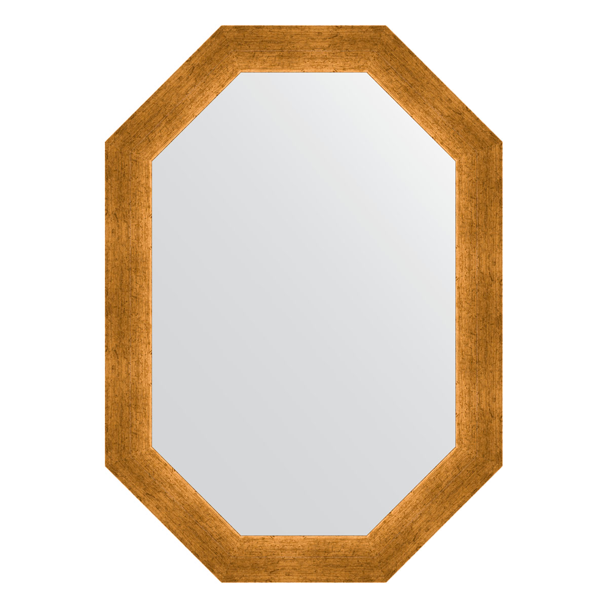 Зеркало в раме 50x70см Evoform BY 7037 травленое золото
