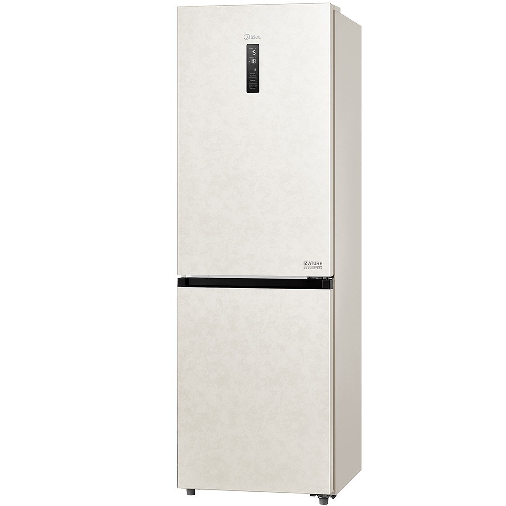 Холодильник Midea MDRB470MGF33OM бежевый