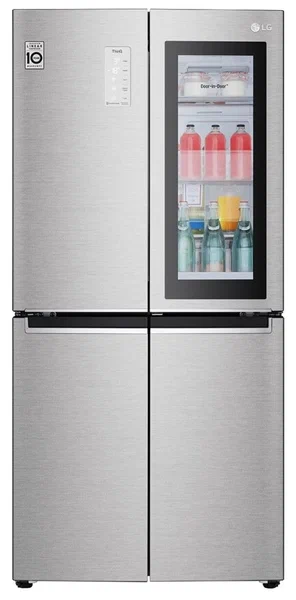 Холодильник (Side-by-Side) LG InstaView GC-Q22FTAKL