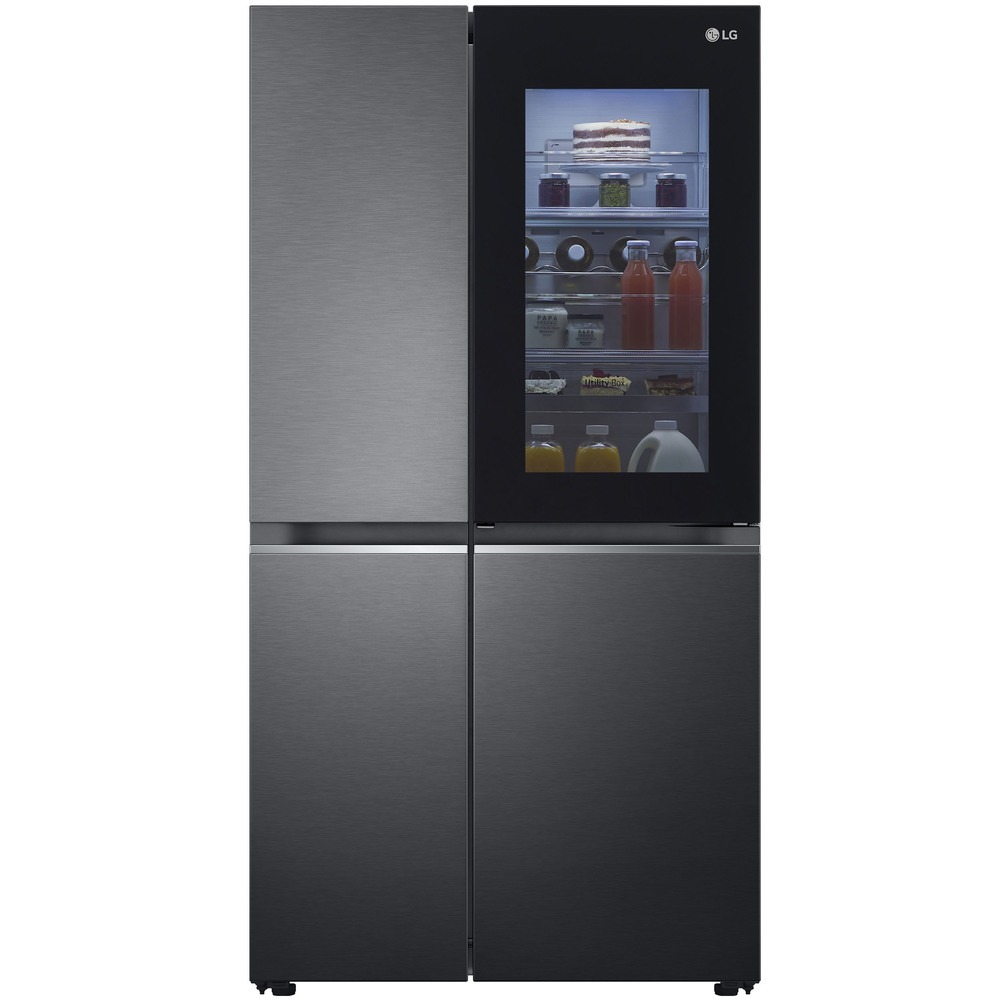 Холодильник LG GC-Q257CBFC черный