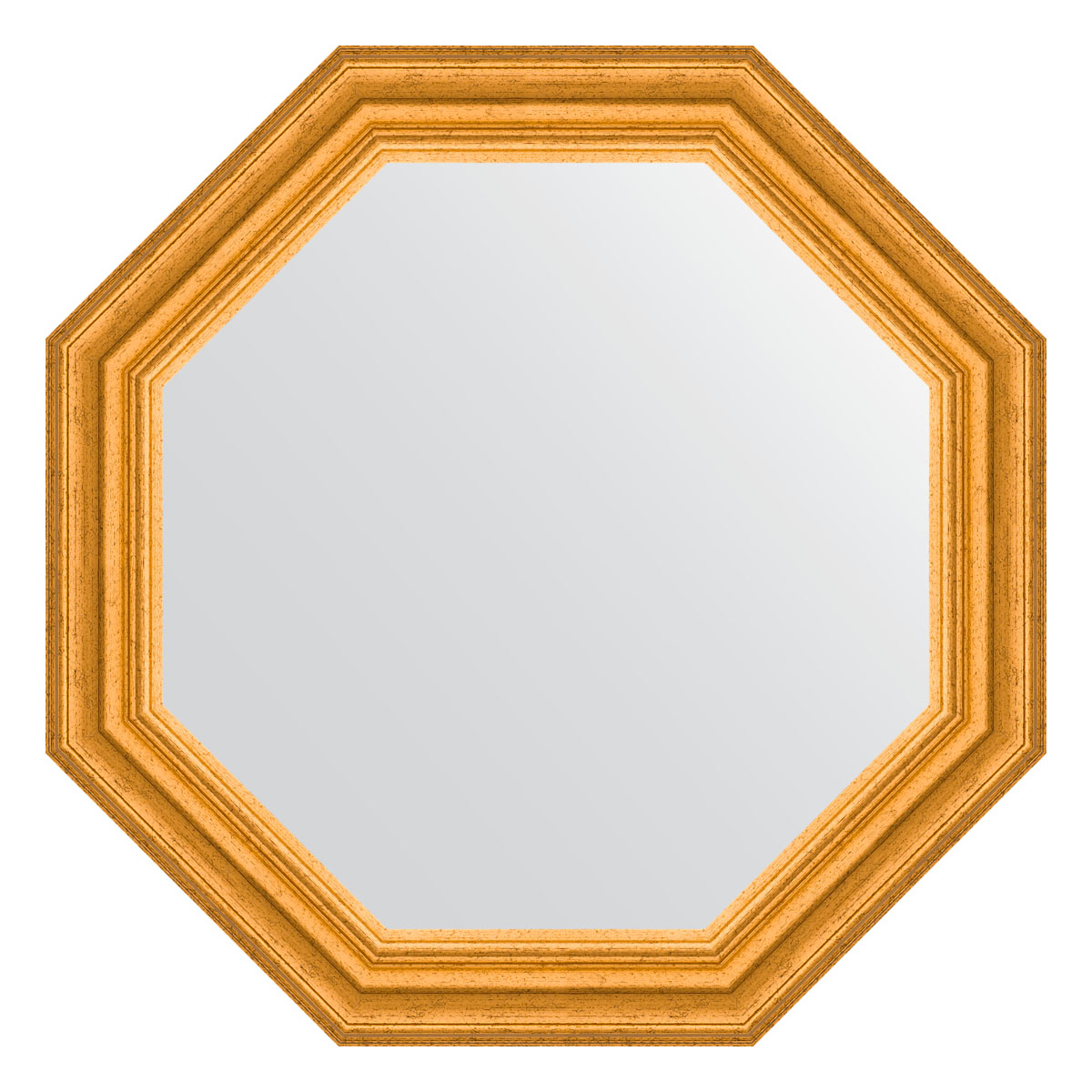 Зеркало в раме 57x57см Evoform BY 3995 состаренное золото