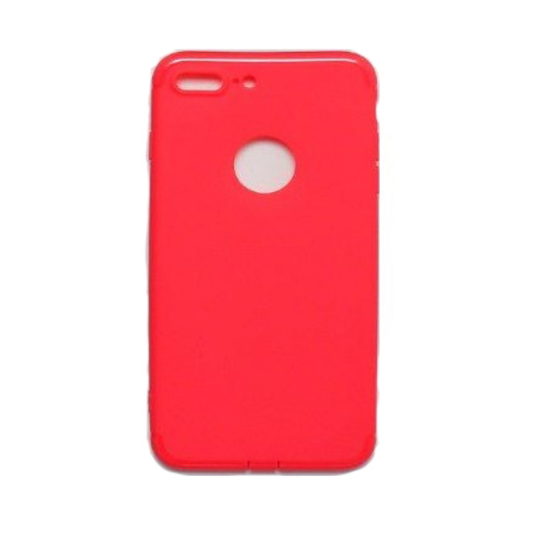 Чехол для iPhone 7 plus TPU красный