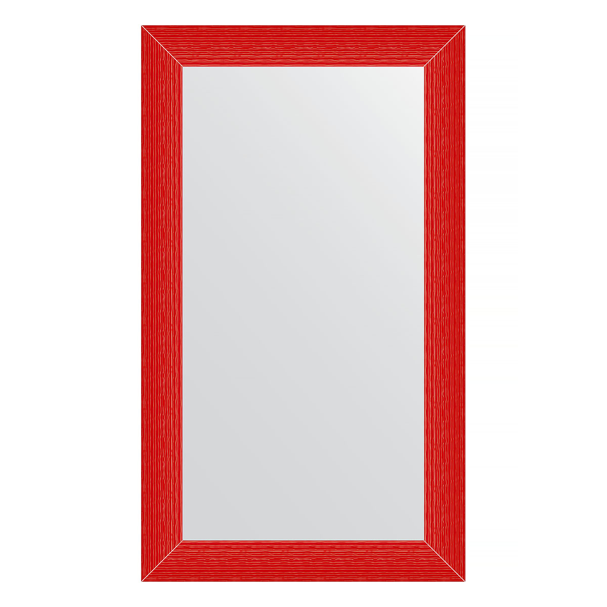 Зеркало в раме 70x120см Evoform BY 3906 красная волна