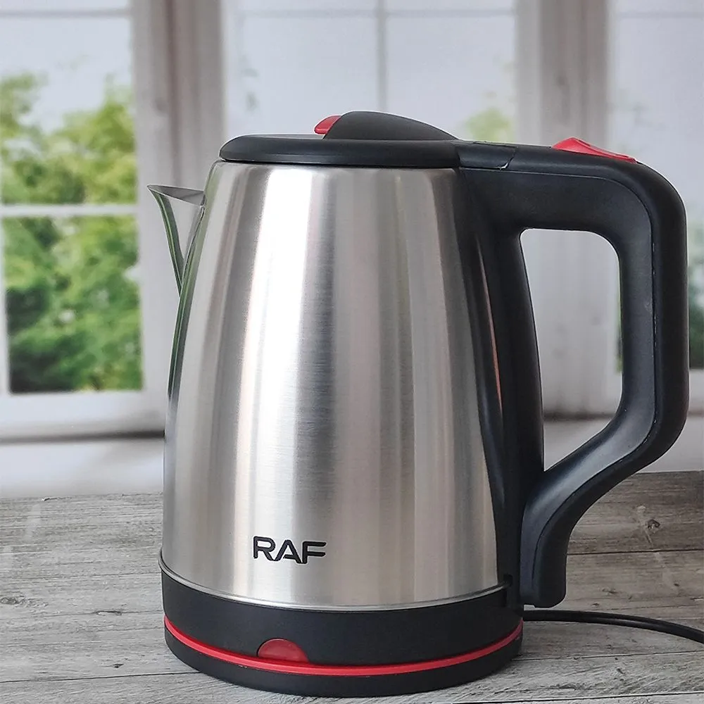 Чайник электрический Raf R.7829 2 л прозрачный