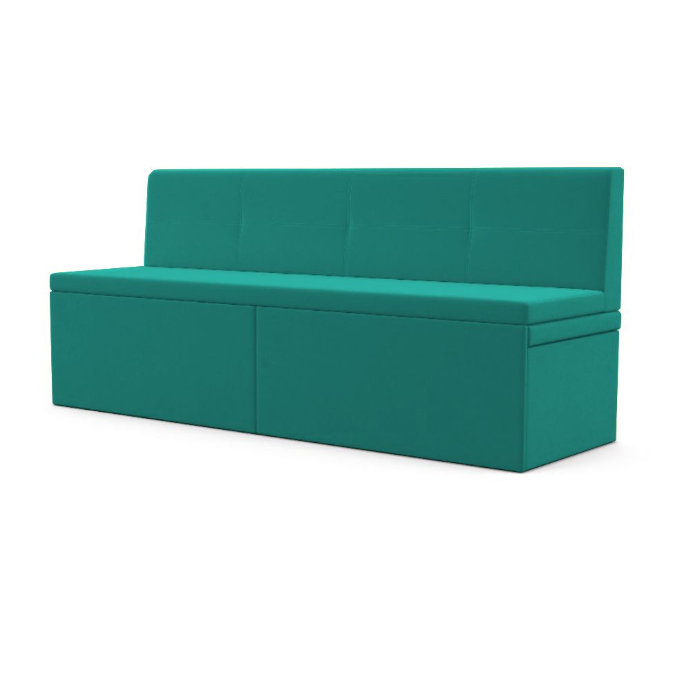 Диван-кровать Фокус Лего 186х58х83 см мятно-зеленый