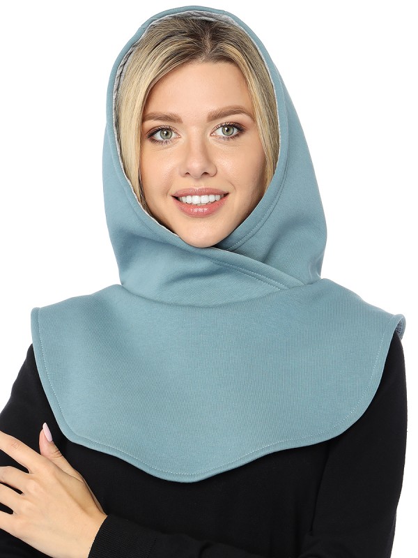 Капор женский iUshanka A36942 пепел, one size