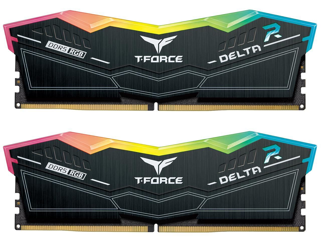 Оперативная память Team Group Delta Rgb (FF4D532G7200HC34ADC01) DDR5 2x16Gb 7600MHz