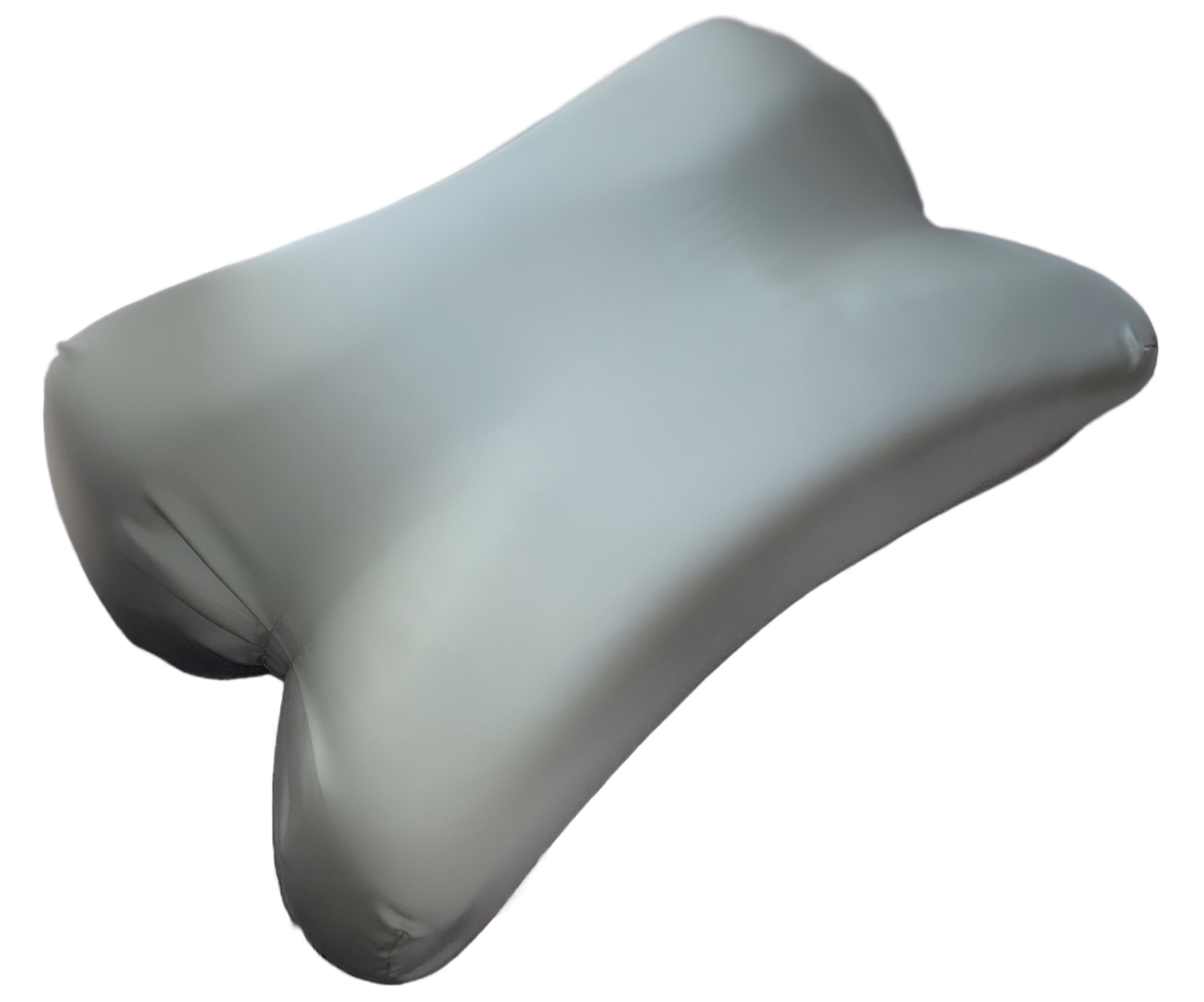 Ортопедическая подушка SkyDreams против морщин, высота 13 см, цвет оливковый