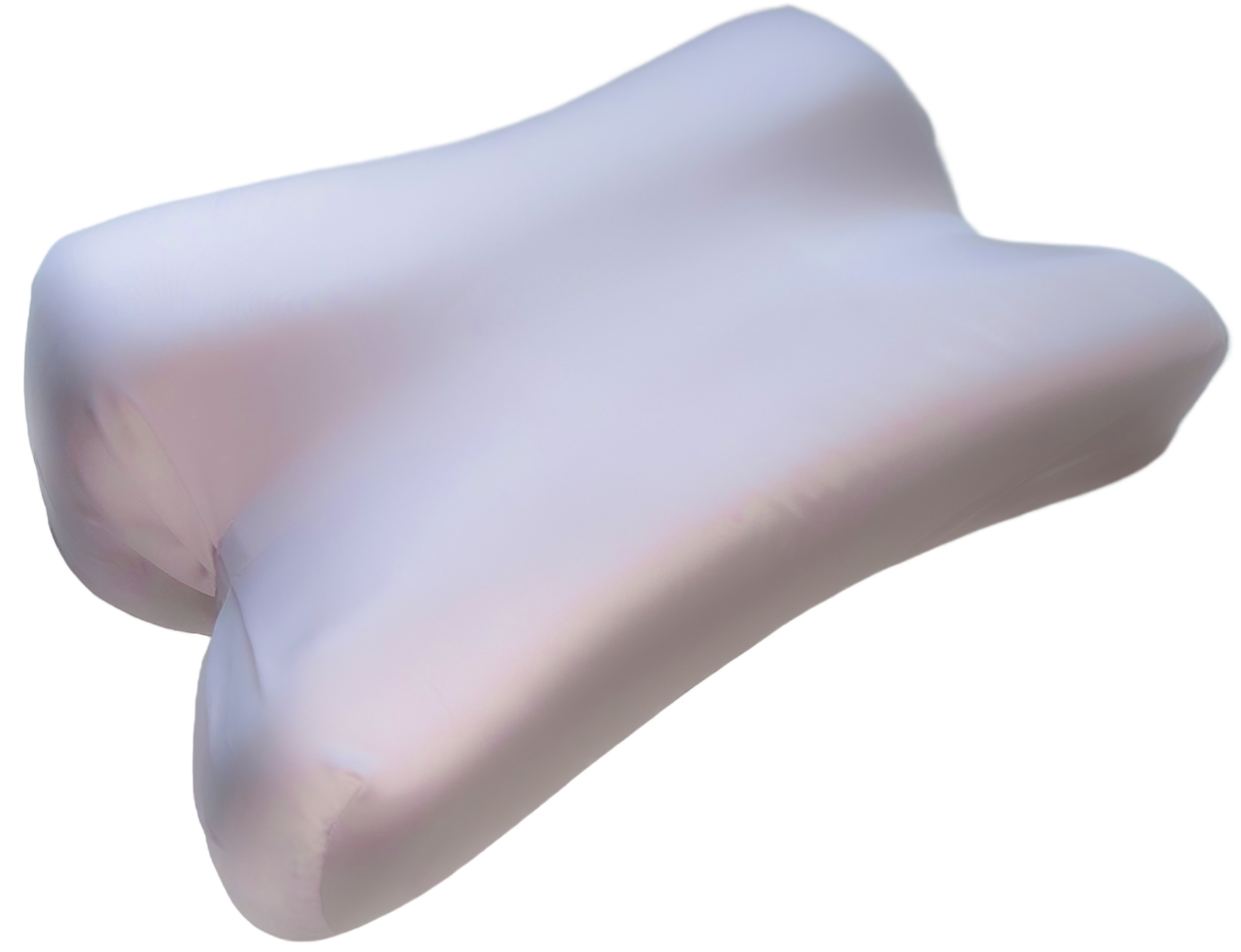 Ортопедическая подушка SkyDreams против морщин, высота 13 см, цвет пудрово-розовый
