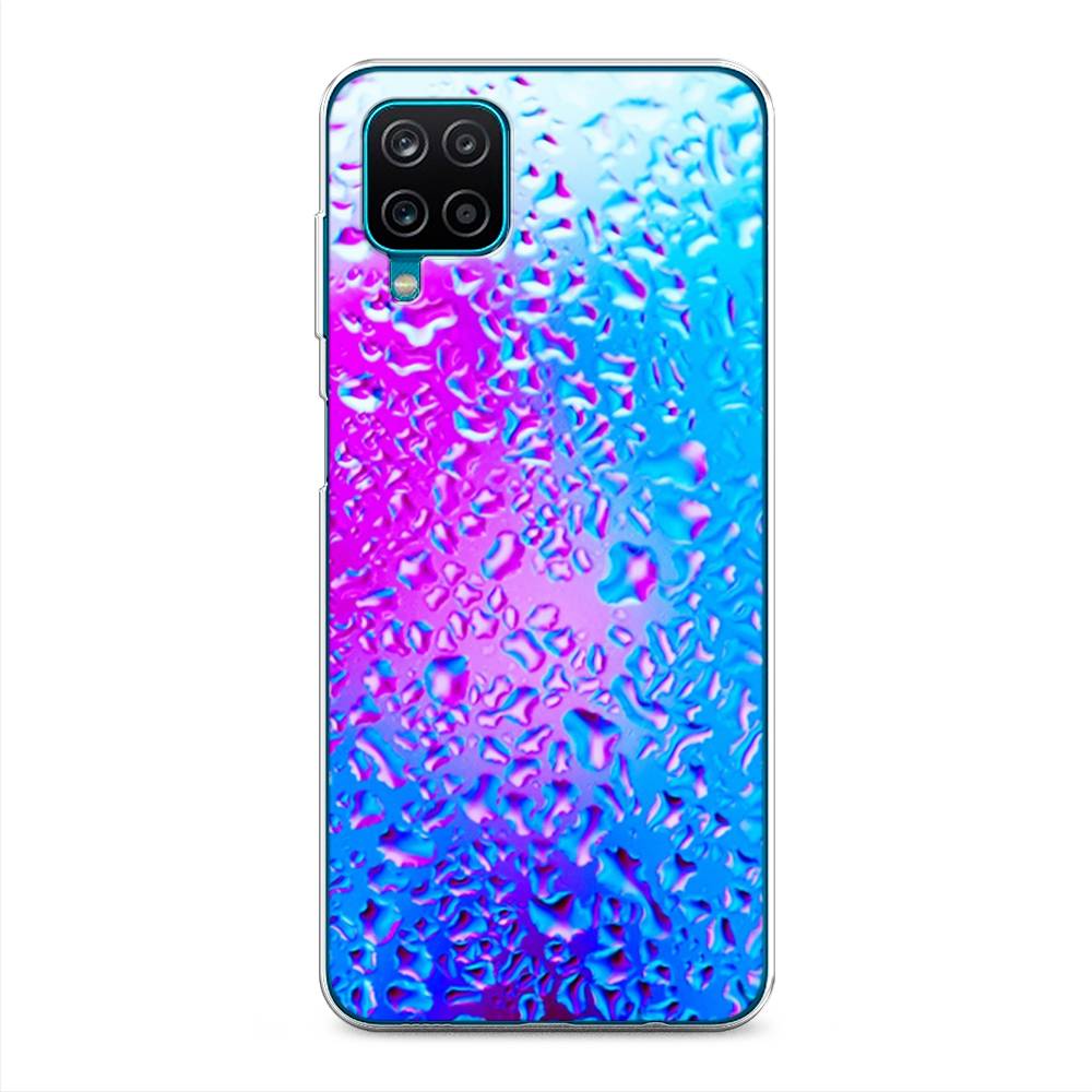 Чехол на Samsung Galaxy A12/M12 "Капли на стекле"