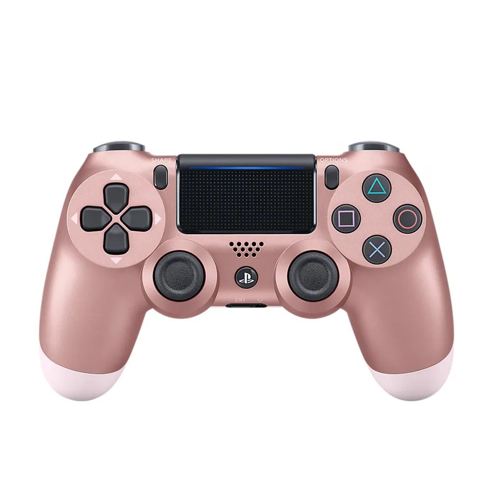 Геймпад Dualshock 4/PS4/цвет розовый, rose-gold/геймпад для ПК (Не оригинал)