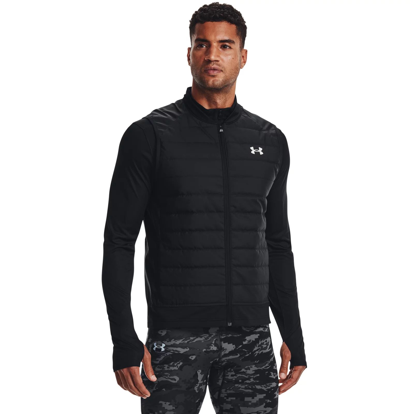 Жилет мужской Under Armour Run Insulate Vest, черный, L