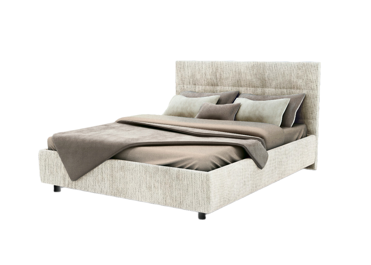 Кровать Greta Тк.Iris 507, основание с ламелями 140x200