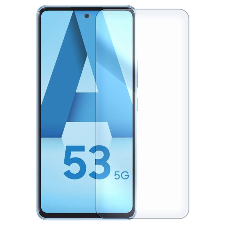Стекло защитное гибридное Krutoff для Samsung Galaxy A33 5G (A336)