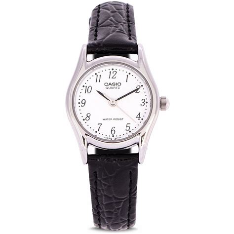 Наручные часы женские Casio LTP-1094E-7B черные