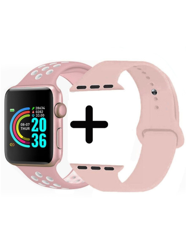 Смарт-часы Smart Watch Т55 Розовый
