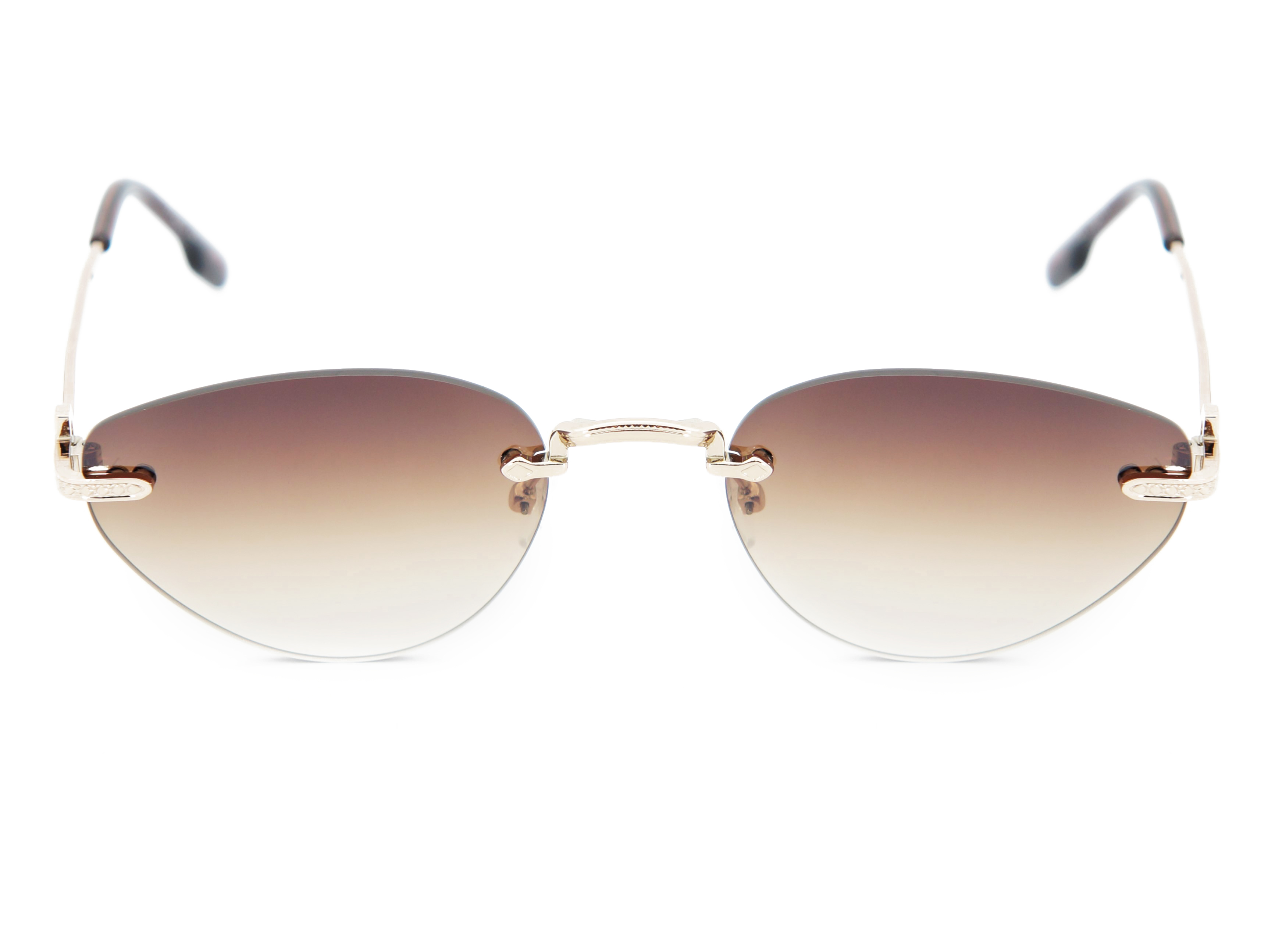 Солнцезащитные очки женские PREMIER PP100 коричневые
