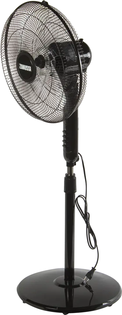 Вентилятор напольный Zanussi ZFF907 45 Вт D40 см цвет черный