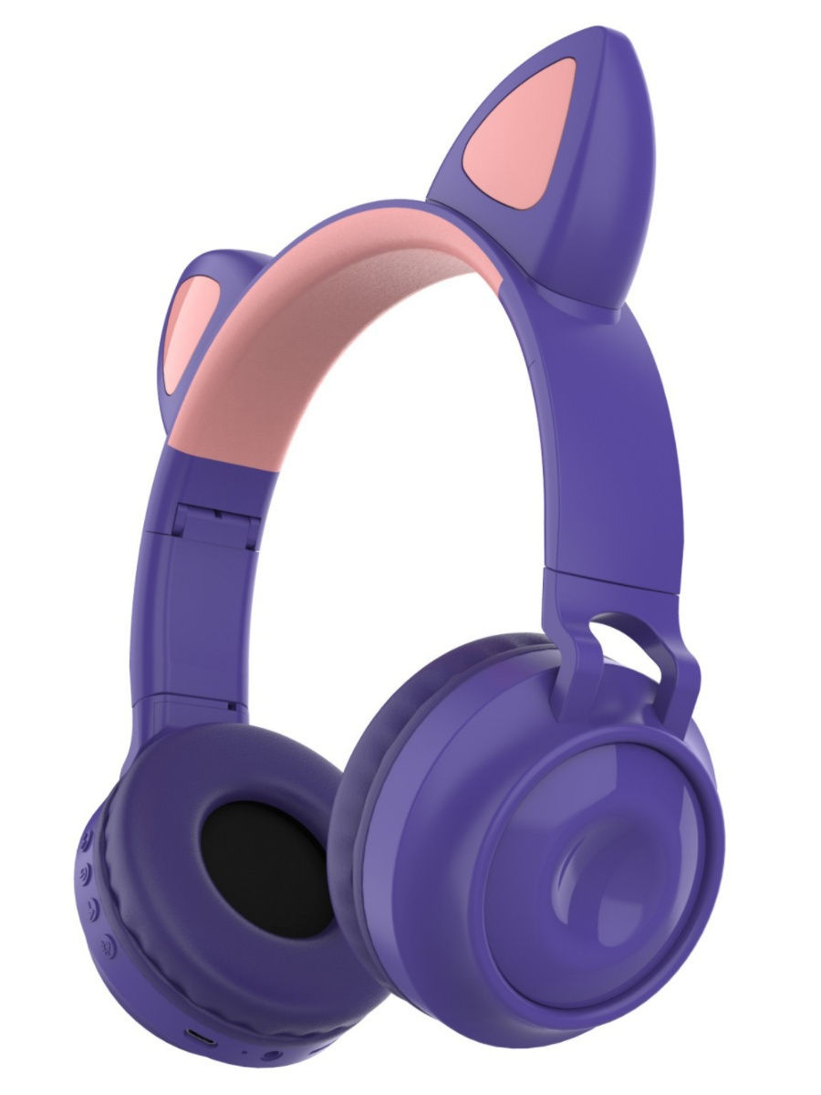Беспроводные наушники HomeStore Cat Ear ZW-028 Purple