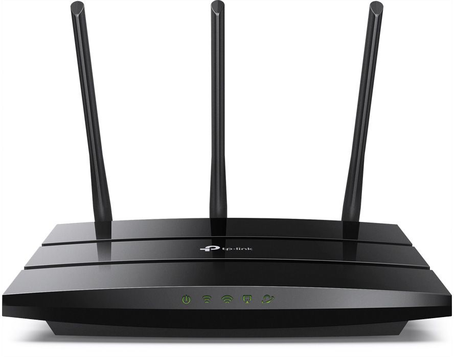 Wi-Fi роутер TP-Link Archer A8 AC1900 Black MU-MIMO гигабитный