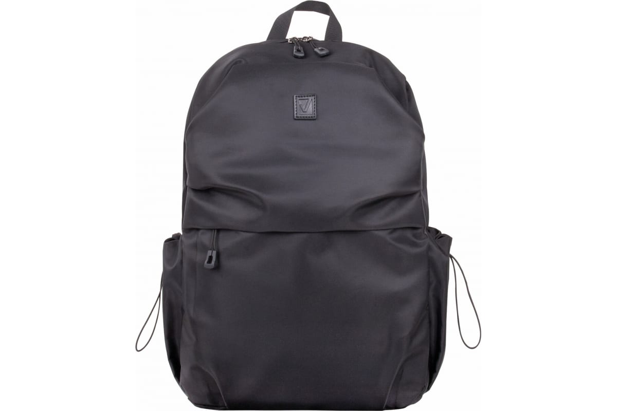Рюкзак BRAUBERG INTENSE универсальный, с отделением для ноутбука, 2 отделения, черный, 43х