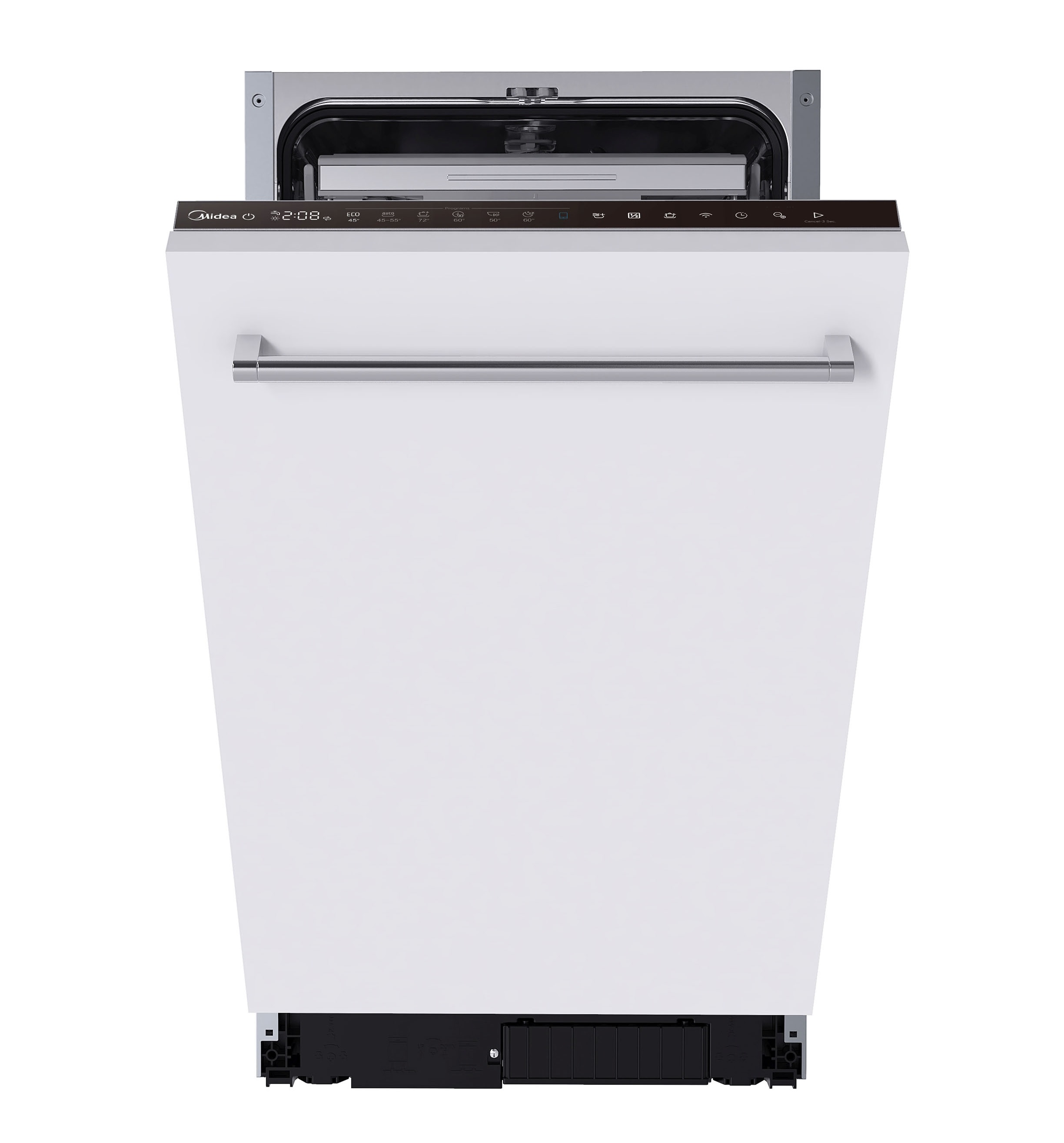 Встраиваемая посудомоечная машина Midea MID45S360i белый