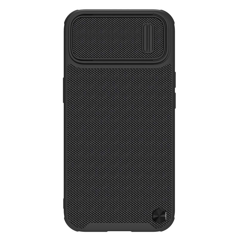 Чехол Nillkin Textured S Case с защитой камеры для iPhone 14 (черный)