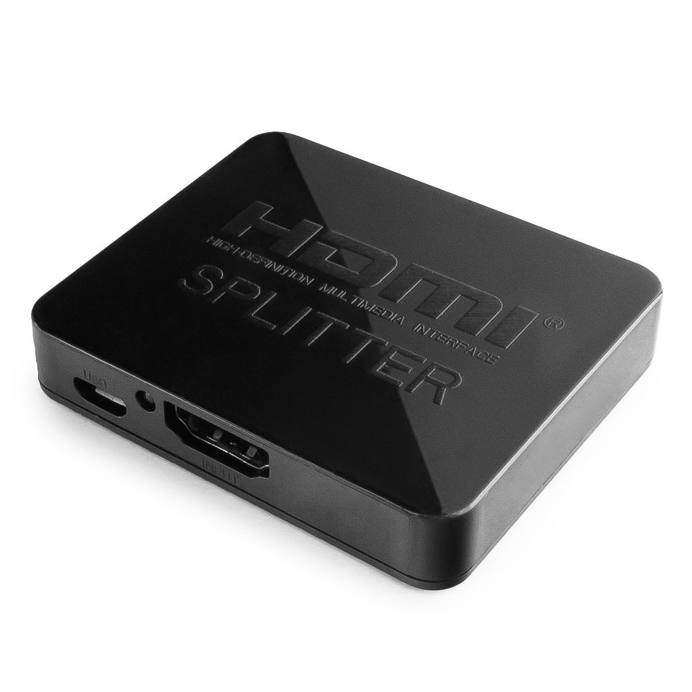 Переходник Cablexpert HDMI - 2HDMI DSP-2PH4-03 черный