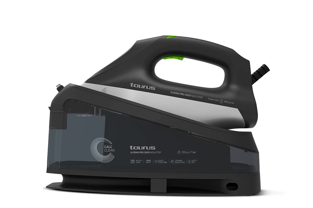 Парогенератор Taurus Sliding Pro 3000 NS Black