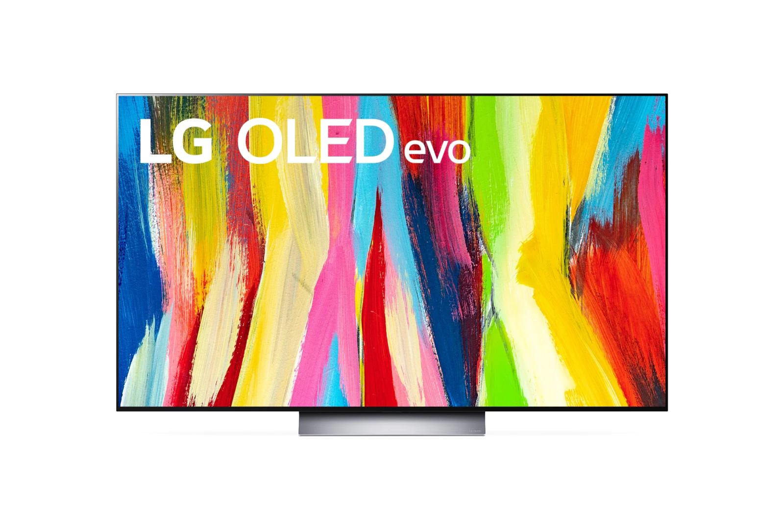 Телевизор LG OLED55C2RLA, 55"(140 см), UHD 4K