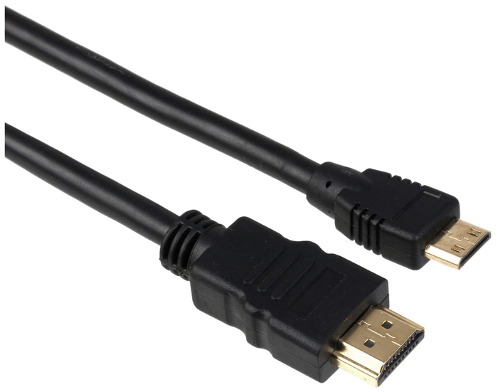 Кабель ExeGate HDMI - miniHDMI 1m Black
