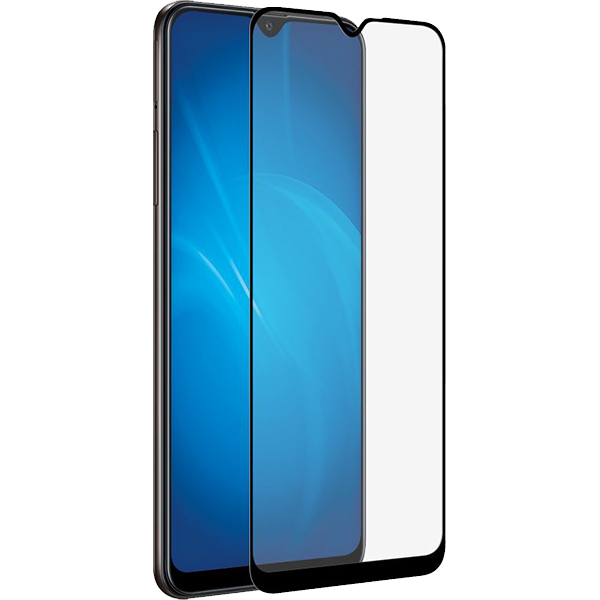 Защитное стекло Red Line для Xiaomi Poco M3 Full Screen Tempered Glass Full Glue Black