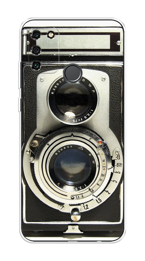 Чехол на Honor 9A "Старинный фотоаппарат"
