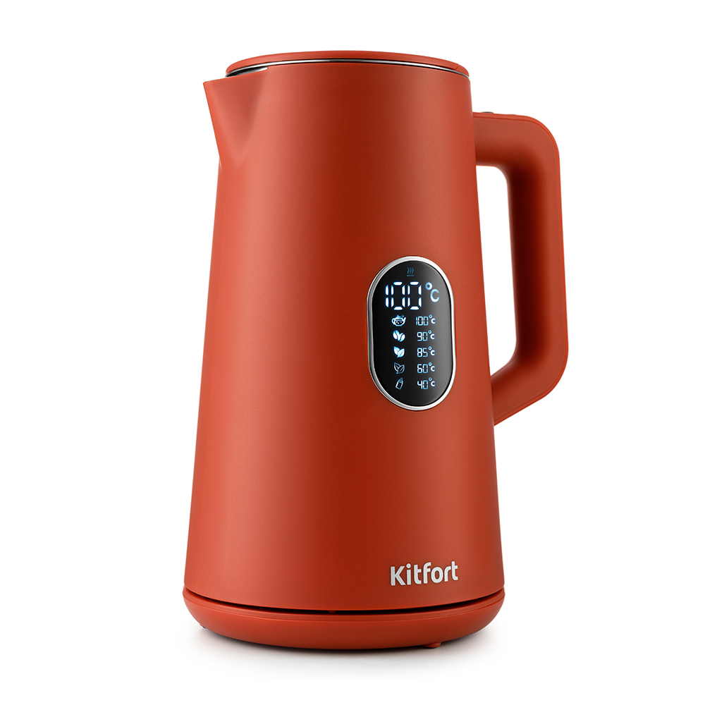 Чайник электрический Kitfort KT-6115-3 1.5 л Red