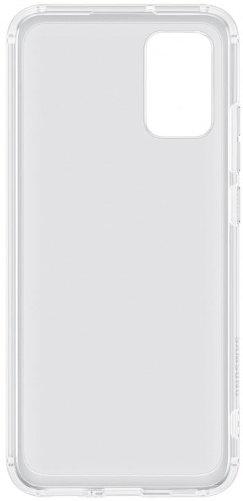 Чехол Samsung Soft Clear Cover для Galaxy A02s Clear (EF-QA025TTEGRU)