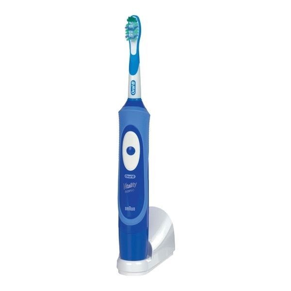 Электрическая зубная щетка Oral-B Vitality sonic синяя