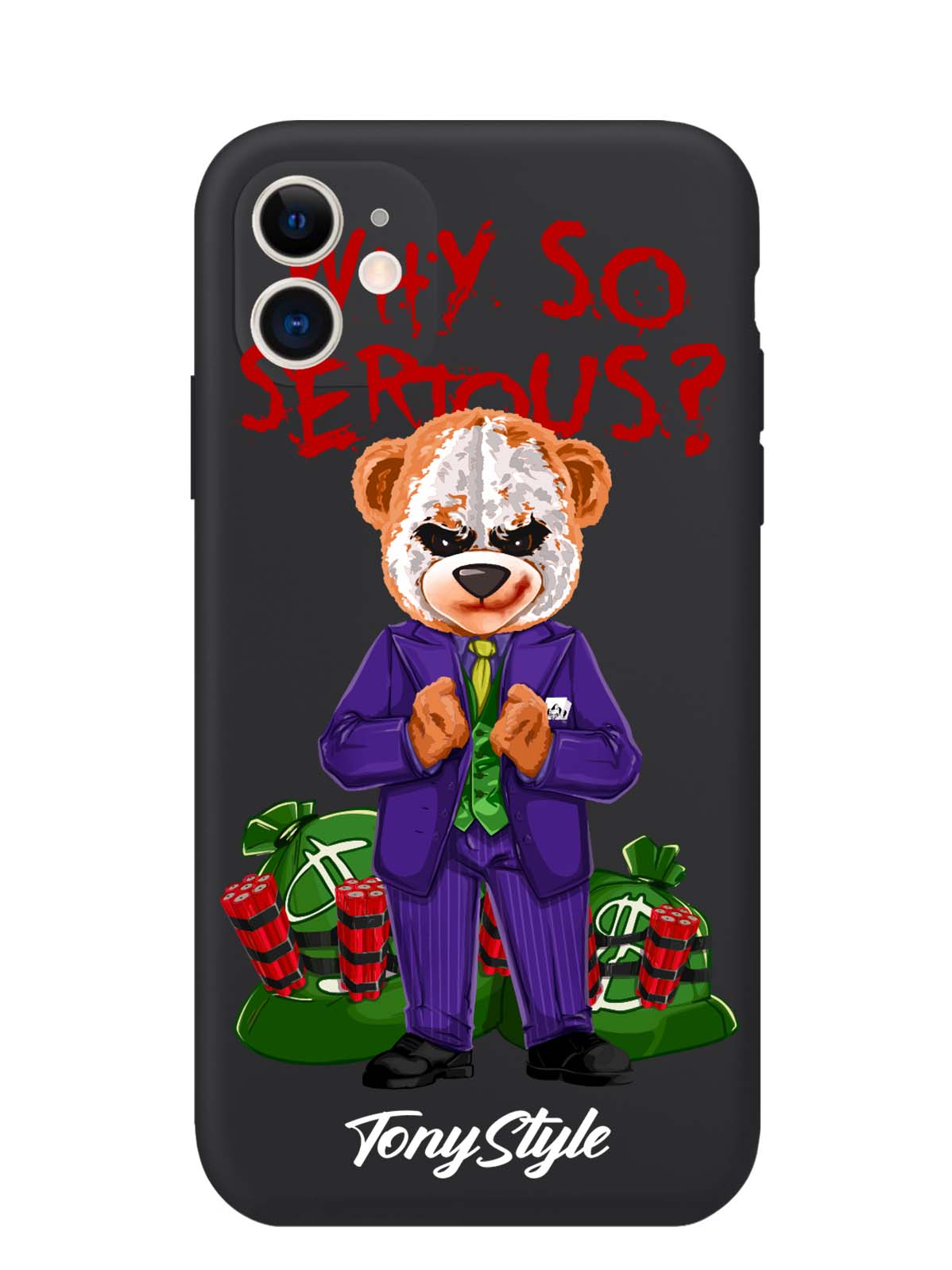 Чехол Tony Style iPhone 11 Tony Style Джокер Joker Why so serious