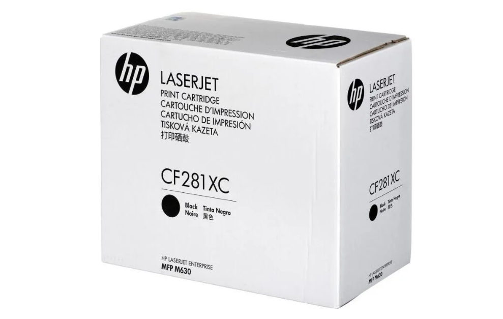 Картридж HP 81X CF281XC Black