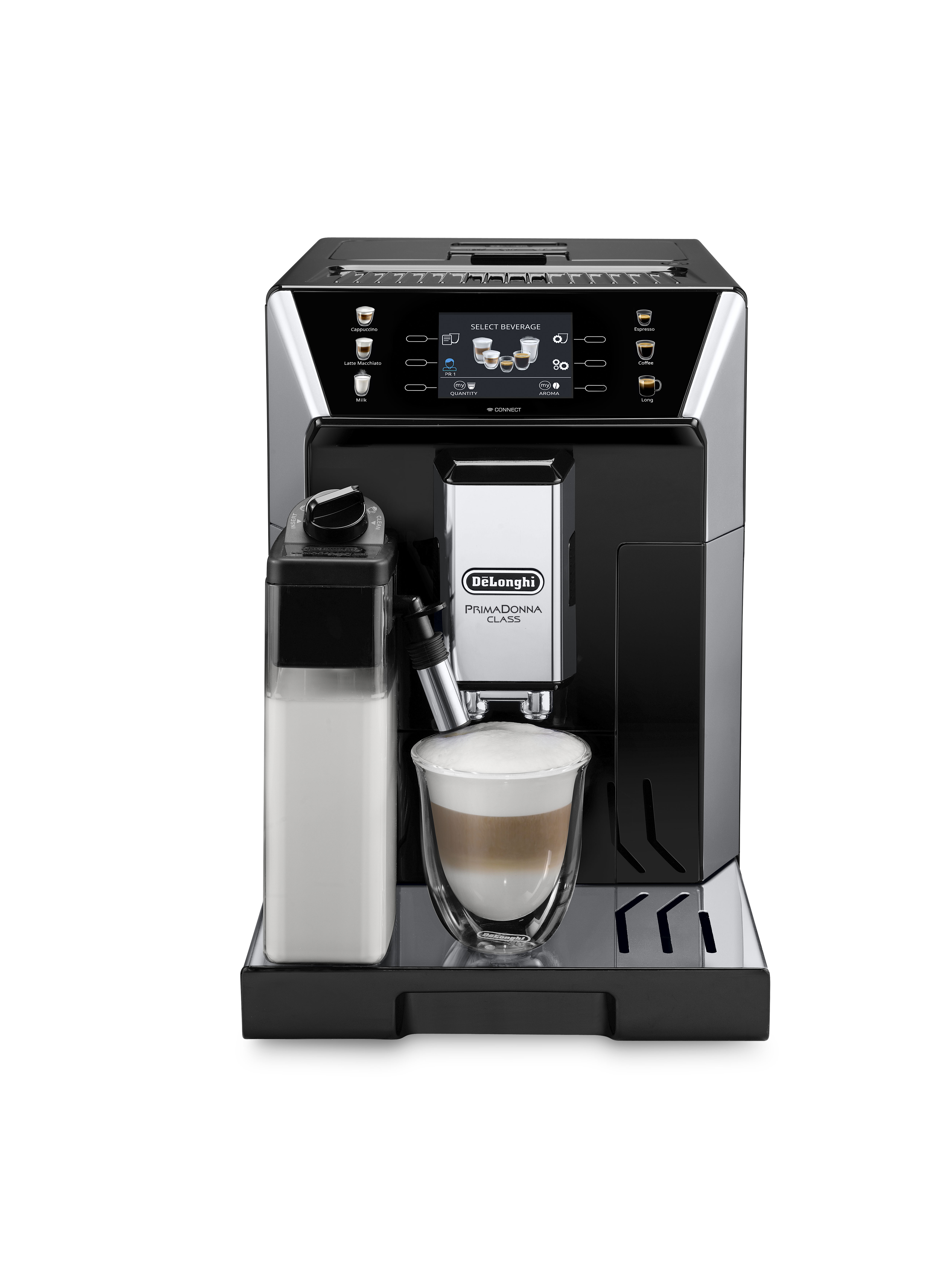 Кофемашина автоматическая Delonghi ECAM550.65.SB