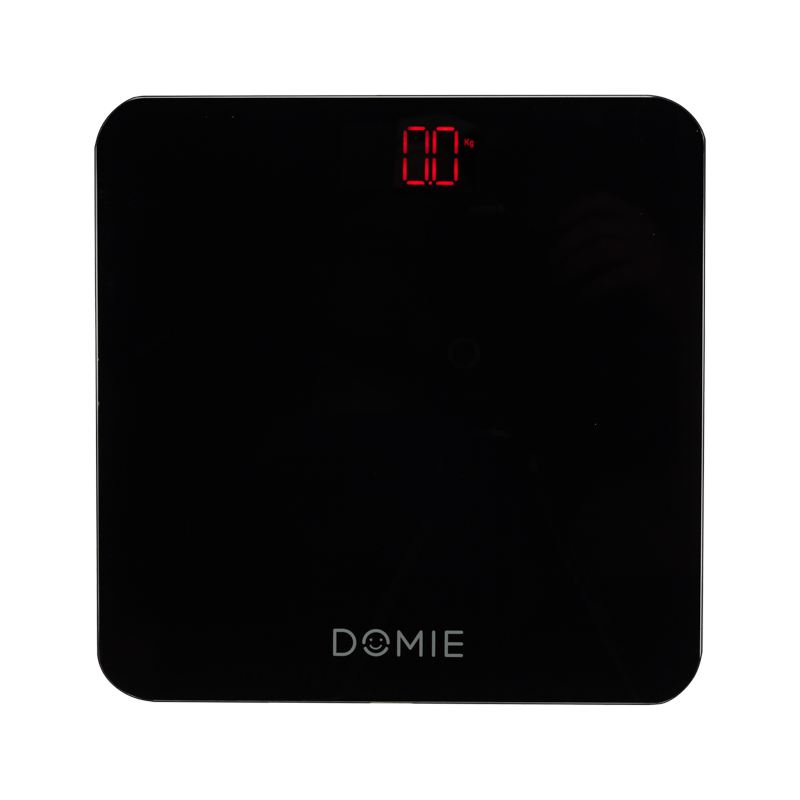 Весы напольные Domie dm-sc-101 черный