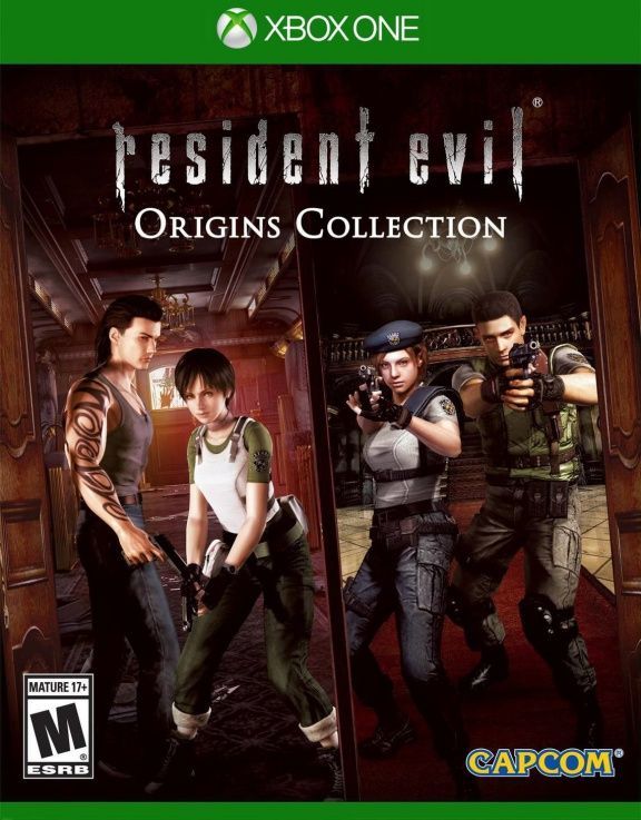 Игра Resident Evil Origins Collection (Resident Evil+ Resident Evil Zero) (Xbox One)