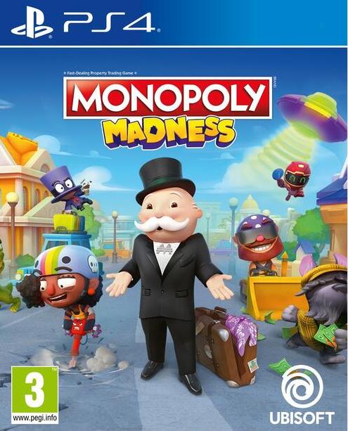 Игра Monopoly Переполох (Madness) Русская версия (PS4)