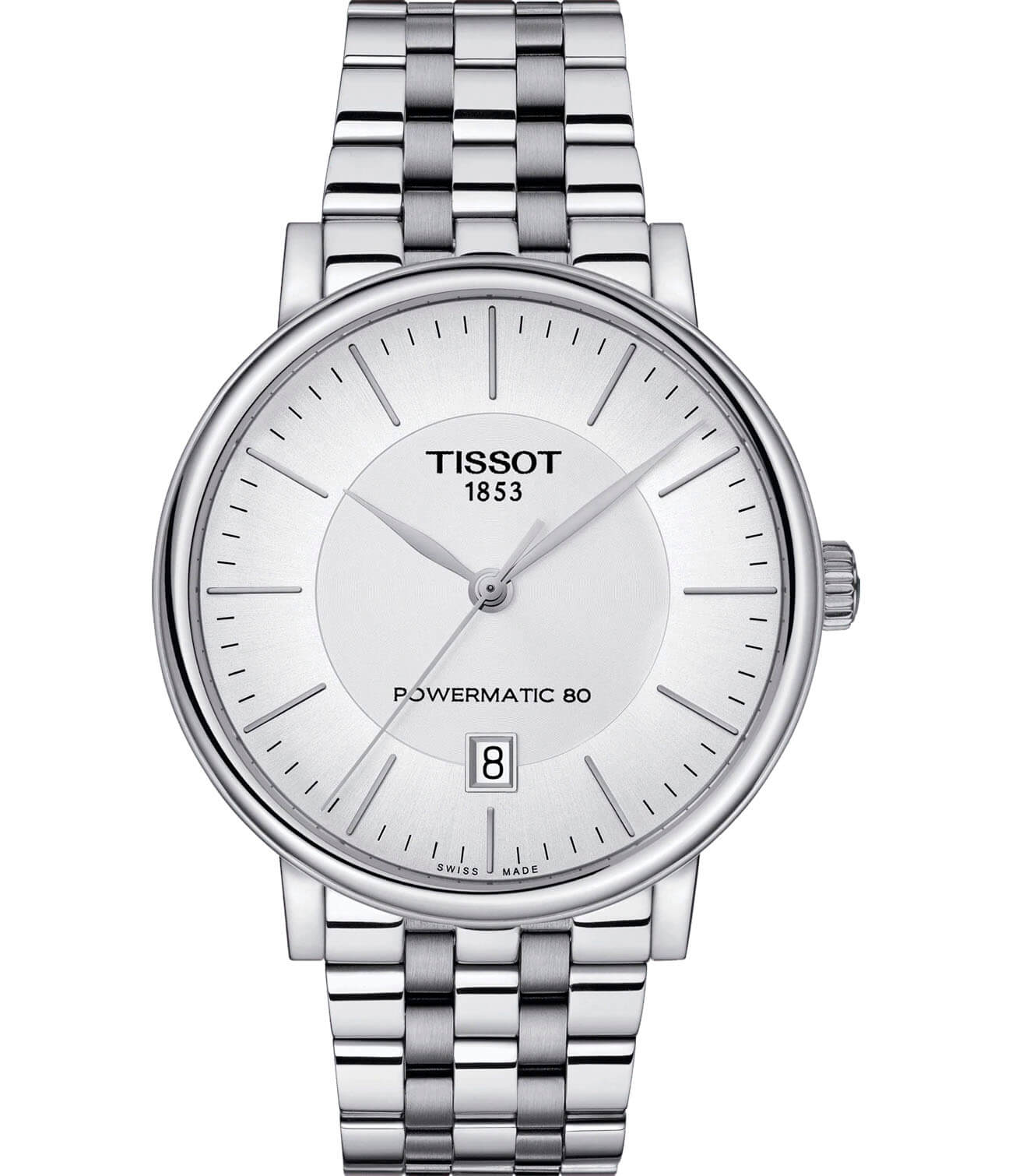 Наручные часы мужские Tissot T1224071103100 серебристые