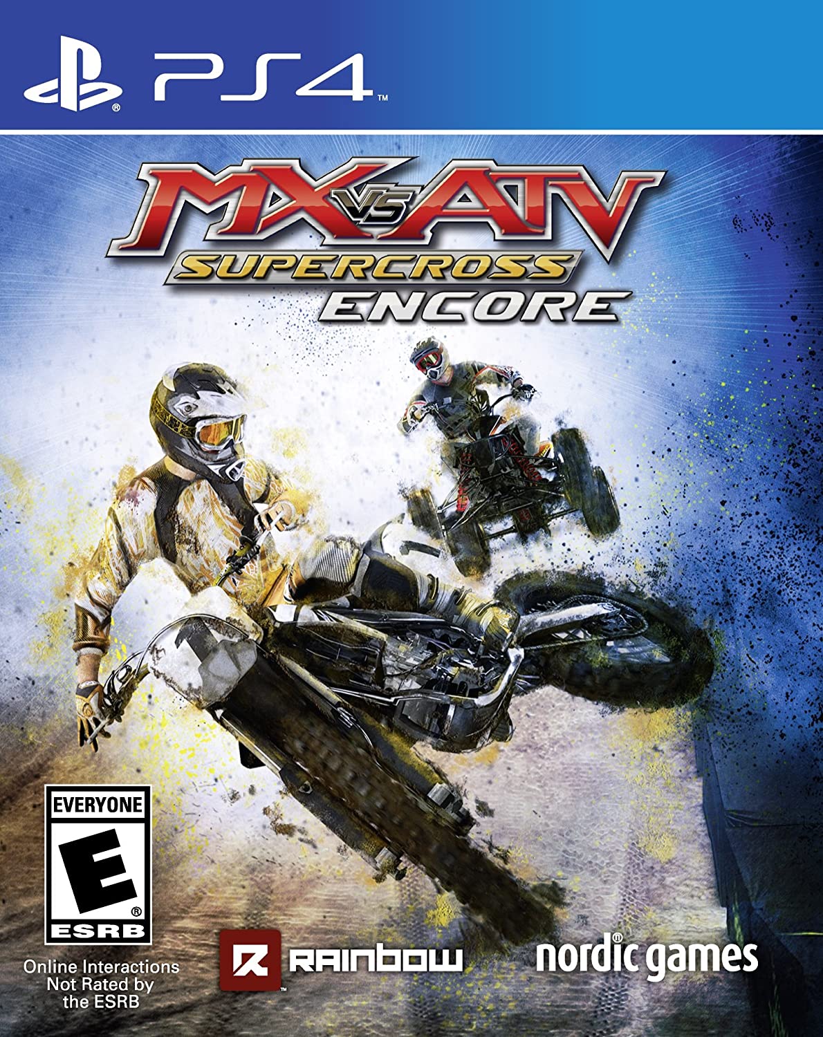 Игра MX vs ATV Supercross Encore Edition для PS4