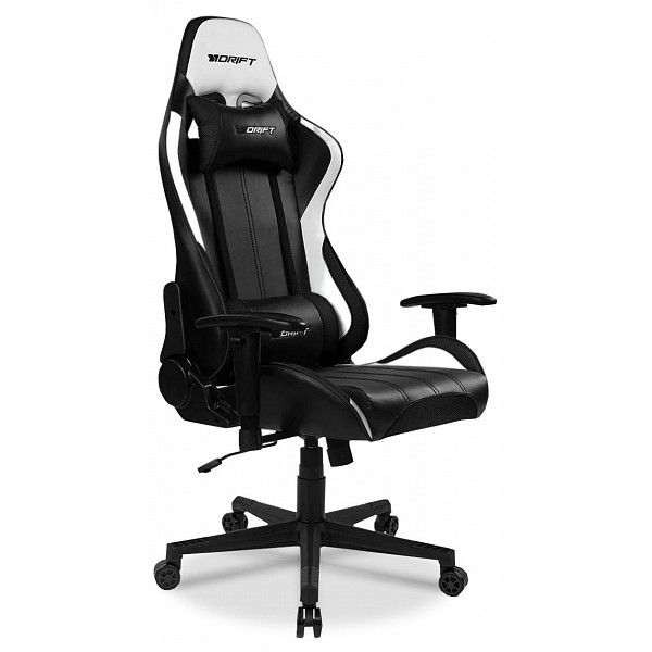 Кресло игровое Akracing Drift DR175, черный/белый