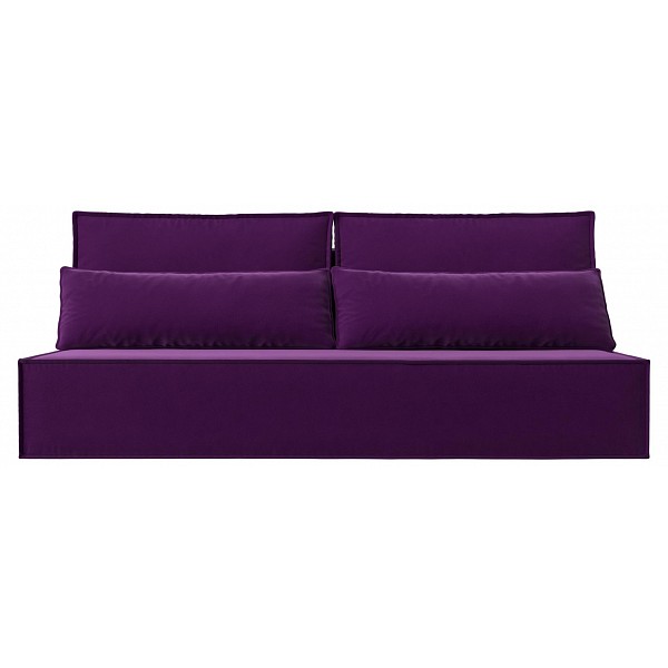 Диван-кровать Лига Диванов Фабио, фиолетовый